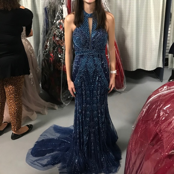 ellie wilde | Dresses | Ellie Wilde Mon Cheri Prom Dress | Poshmark